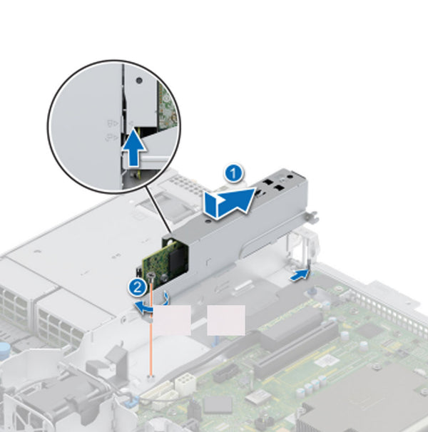 644JP | Dell PowerEdge R350 BOSS-S2 Mounting Bracket - Express Computer ...