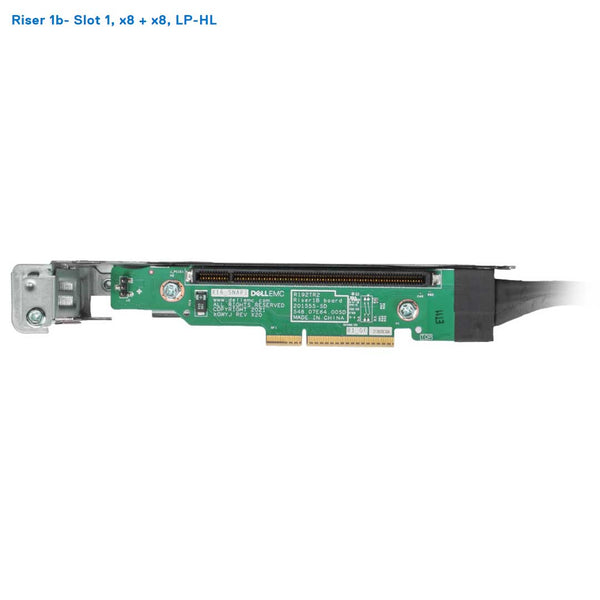 Dell PowerEdge C6620 1U Riser 2B LP PCI-e 5.0 x16 (R2B) - Express ...