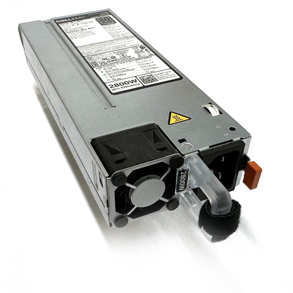 Dell PowerEdge Titanium 80+ EPP 2800W 86mm Power Supply Unit (PSU ...