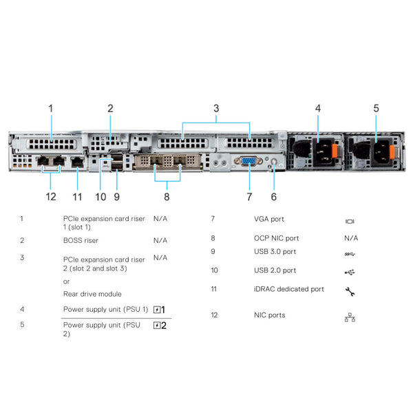 Dell PowerEdge R660xs Rack Server CTO - ECS