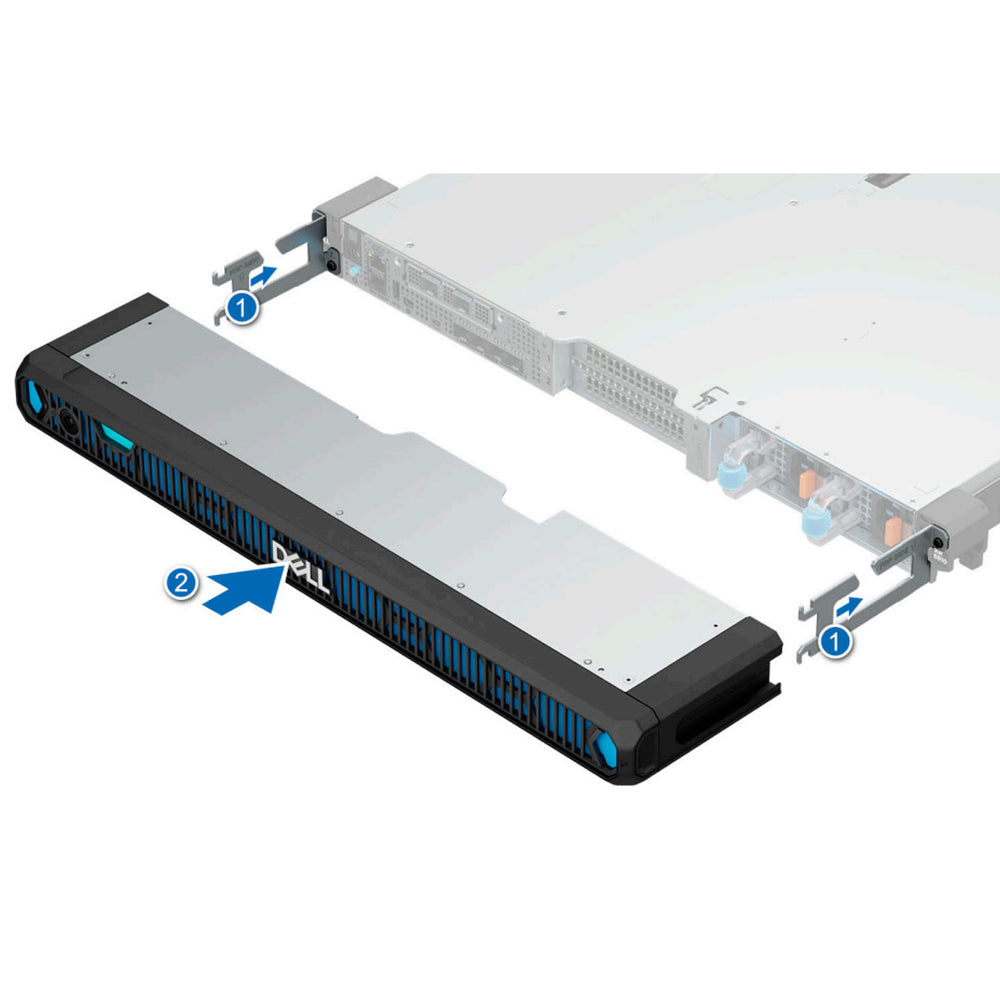 Dell PowerEdge XR5610 Front Port Access Bezel, RAF - Express Computer ...
