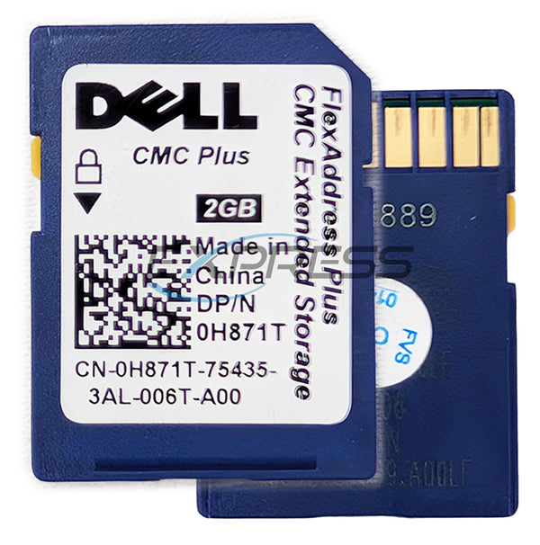 H871T | Dell SD 2GB Flexaddress Plus CMC Card - Express Computer Systems