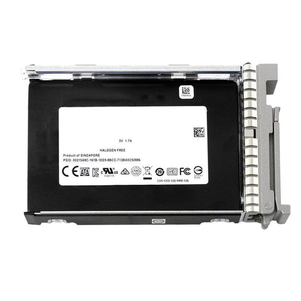 UCSX-SD960GBM1XEV | Cisco 2.5" 960GB SATA 6Gbps Enterprise Value SSD - ECS
