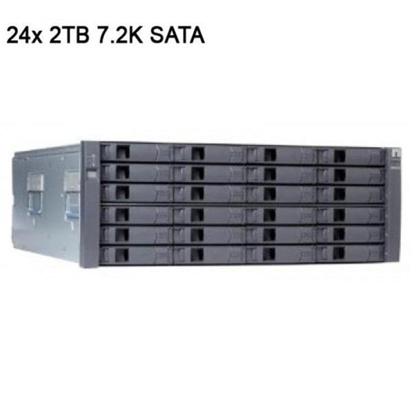DS4243-24X-2TB | NetApp DS4243 Expansion Shelf with 24x 2TB 7.2K SATA ...