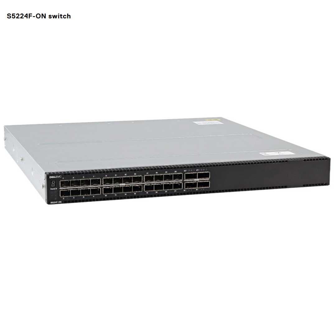Dell EMC PowerSwitch S5224F-ON 24-Port 455W (ONIE) Switch - Express ...