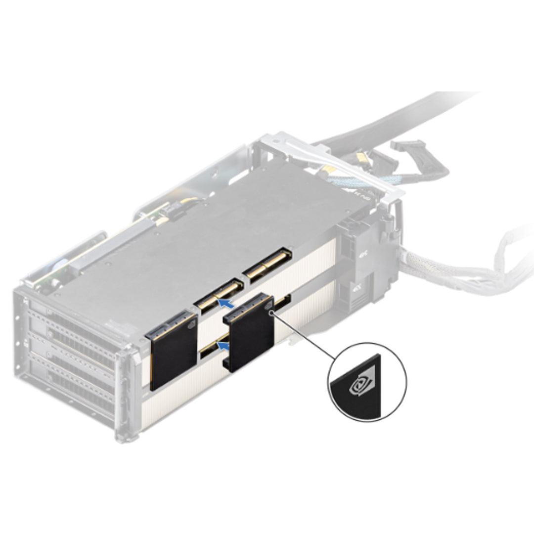 RWJ7Y | Dell NVIDIA NVLINK Bridge for GPUs - Express Computer Systems